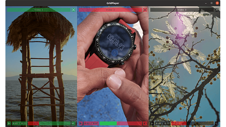 GridPlayer | Flathub