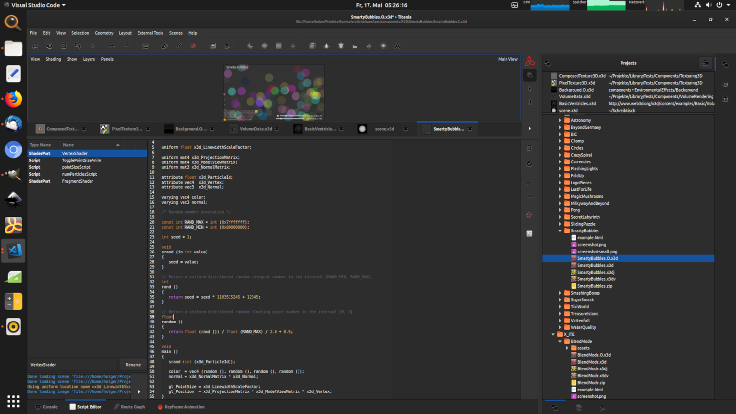 Titania X3D Editor | Flathub