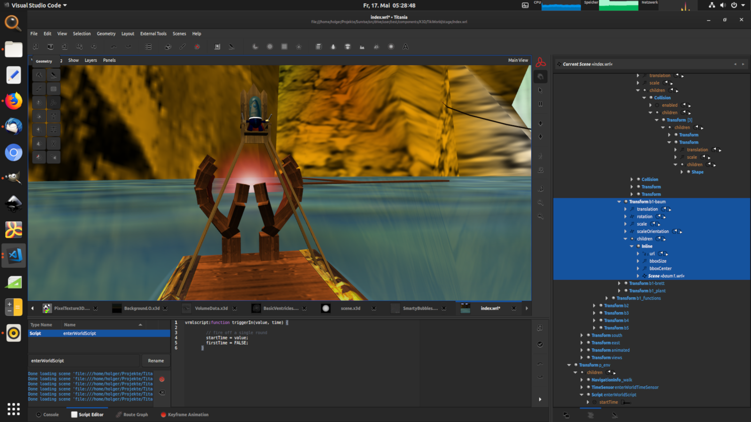 Titania X3D Editor | Flathub