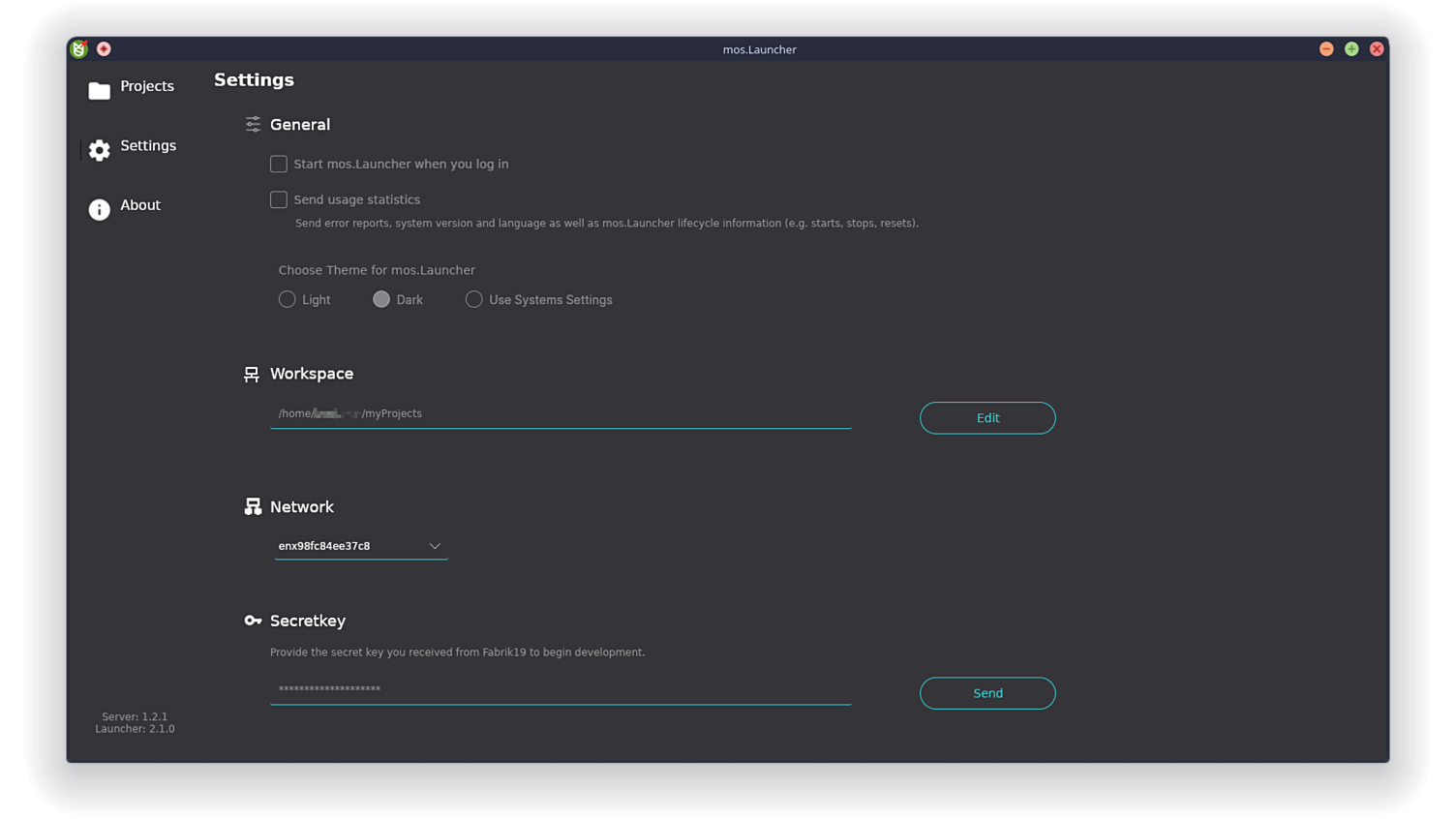 mos. Launcher | Flathub