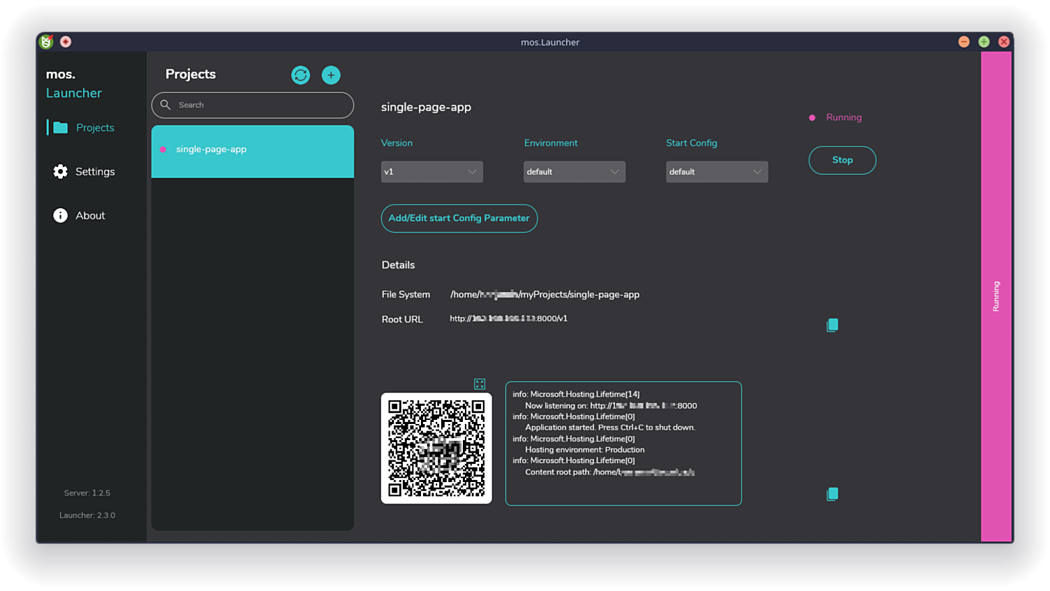 mos. Launcher | Flathub