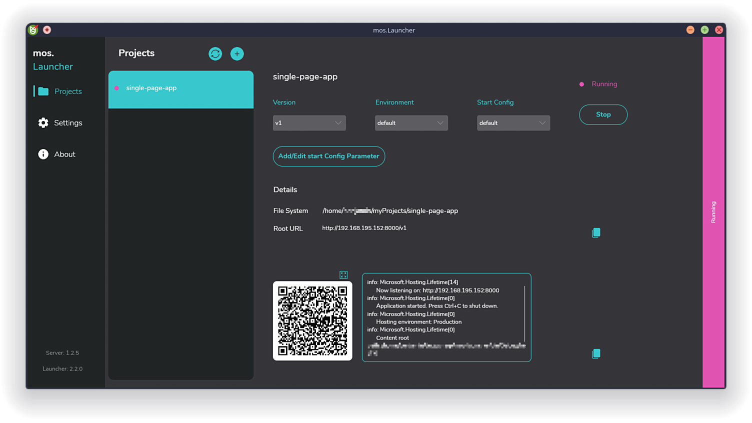 mos. Launcher | Flathub