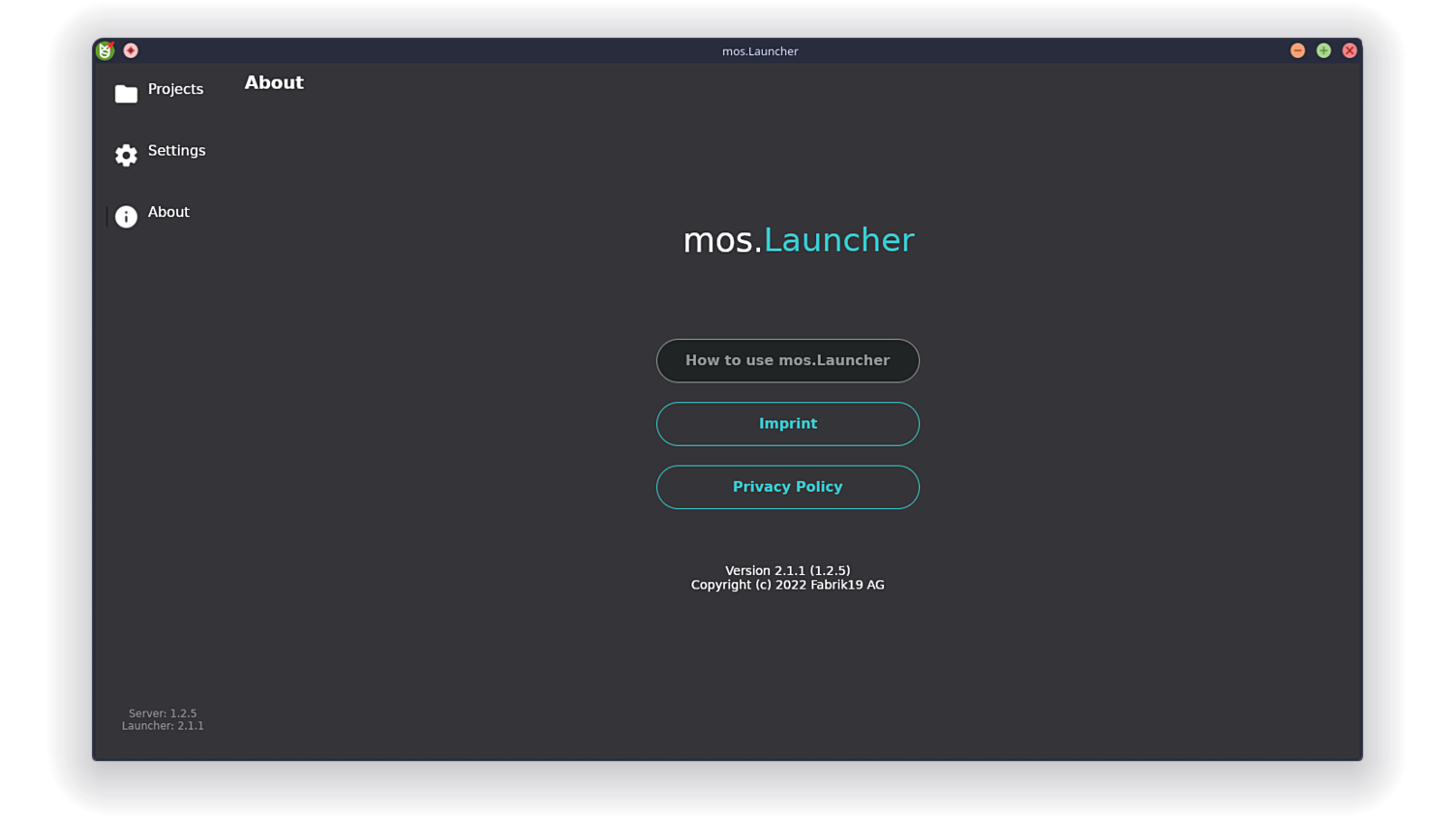 mos. Launcher | Flathub
