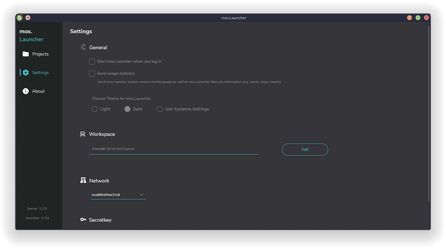 mos. Launcher | Flathub