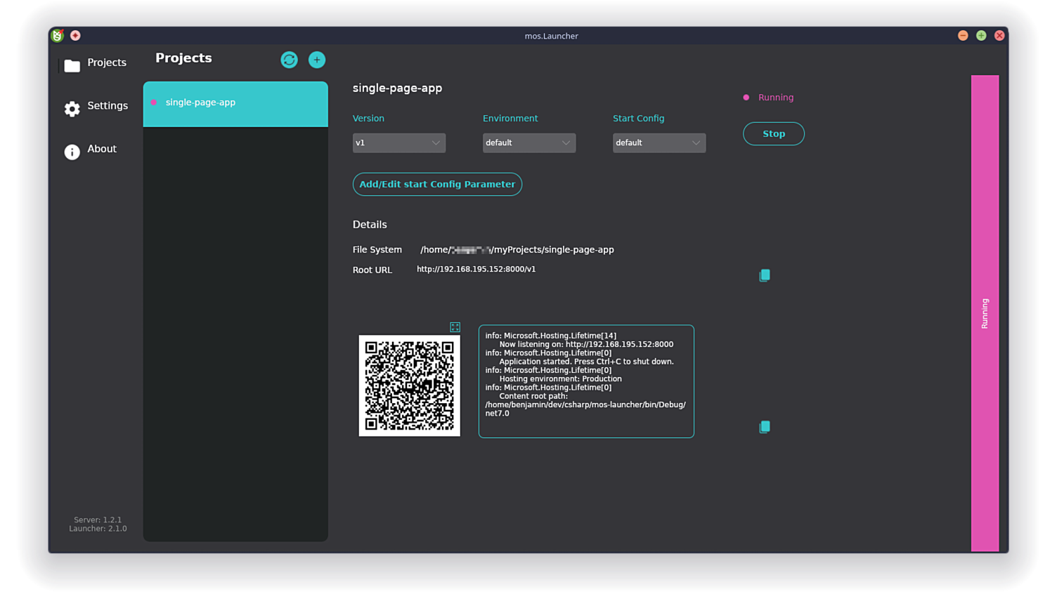 mos. Launcher | Flathub