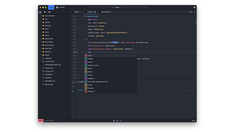 Lapce Flathub