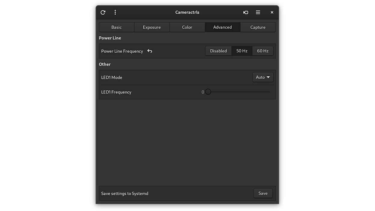 Cameractrls | Flathub