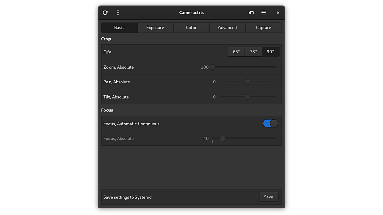 Cameractrls | Flathub