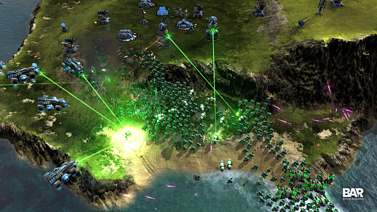 Beyond All Reason | Flathub