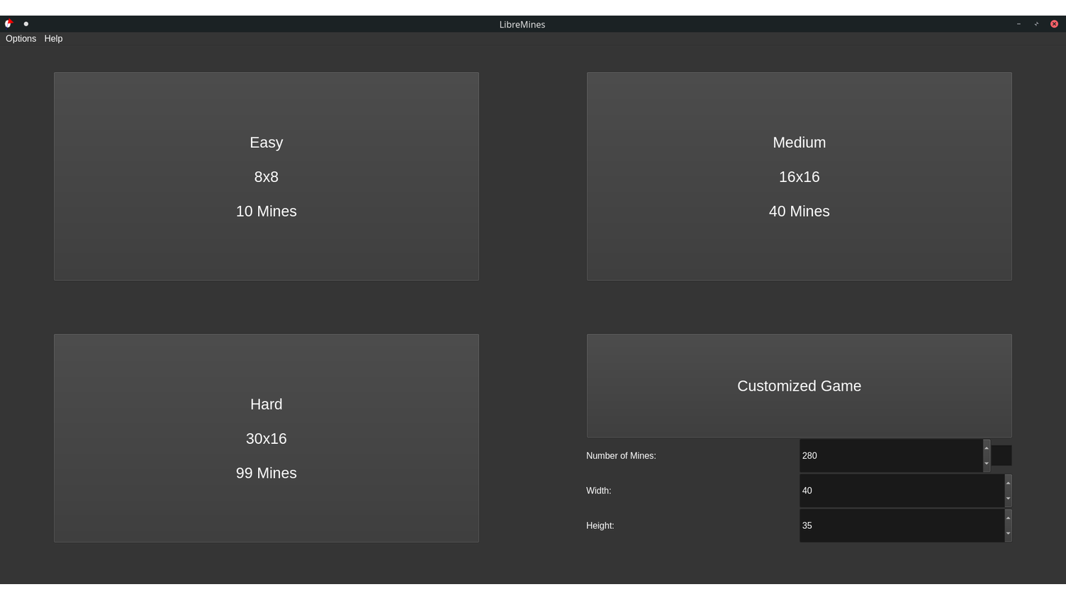 LibreMines | Flathub
