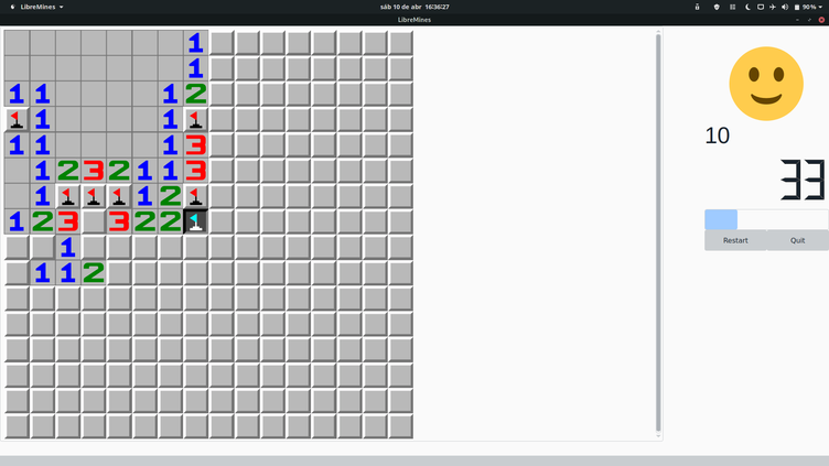 LibreMines | Flathub
