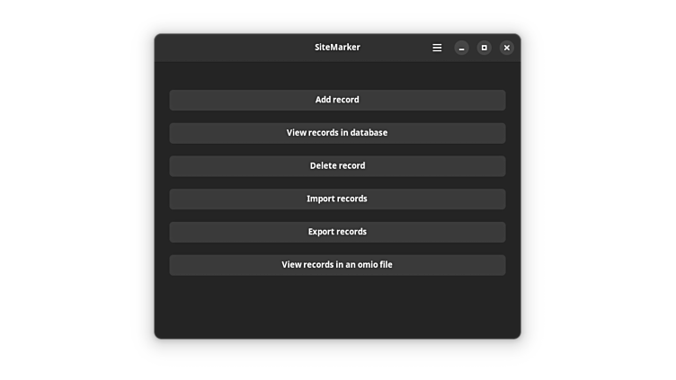 SiteMarker | Flathub