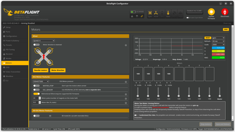 Betaflight Configurator | Flathub