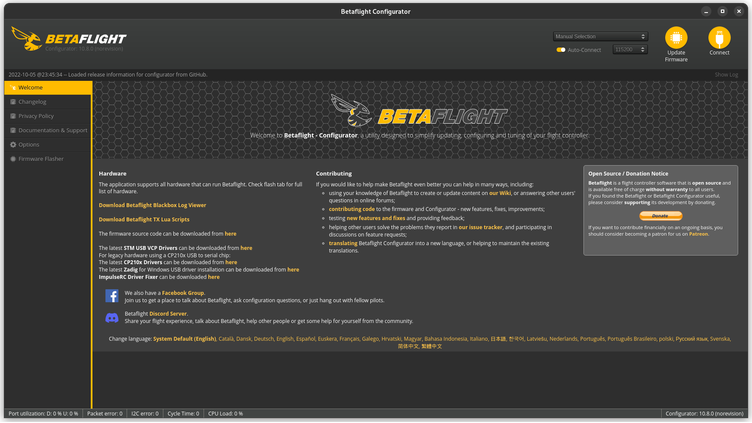 Betaflight Configurator | Flathub