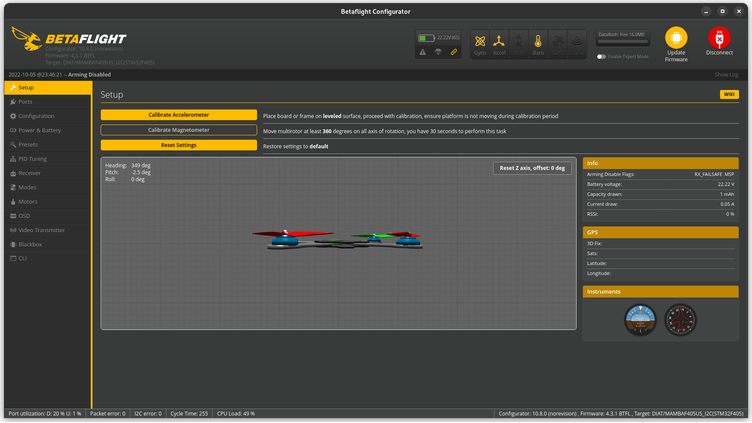 Betaflight Configurator | Flathub