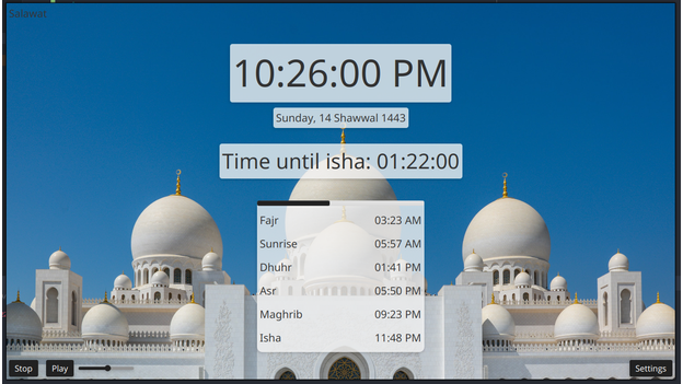 Islamic Prayer Times