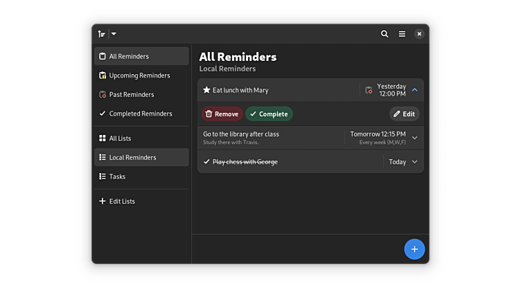 Reminders | Flathub