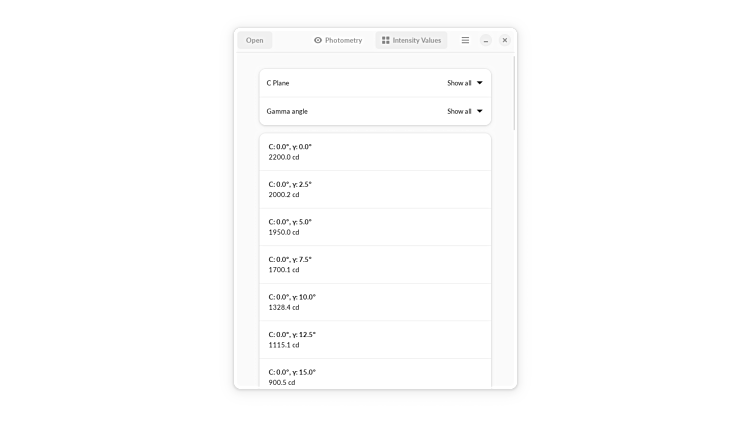 Photometric Viewer | Flathub