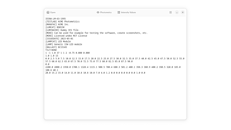 Photometric Viewer | Flathub