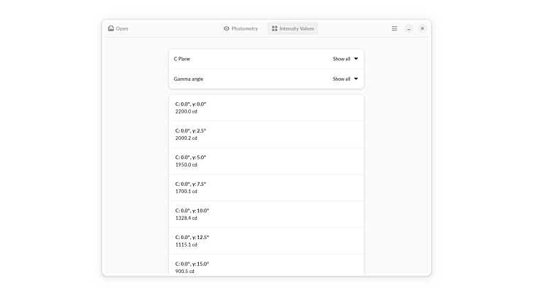 Photometric Viewer Flathub