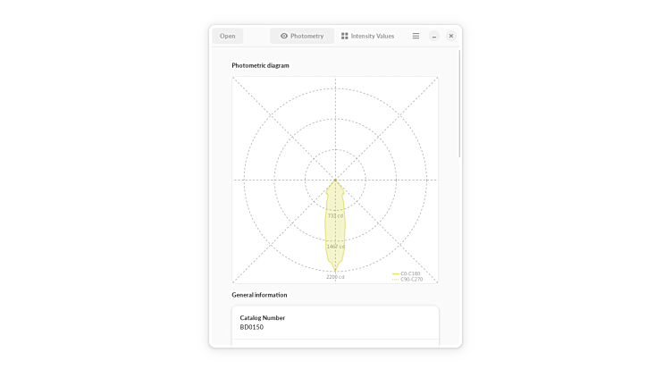 Photometric Viewer | Flathub