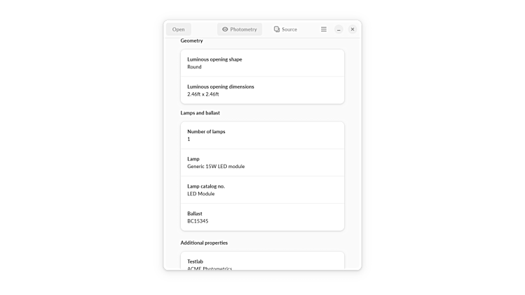 Photometric Viewer | Flathub