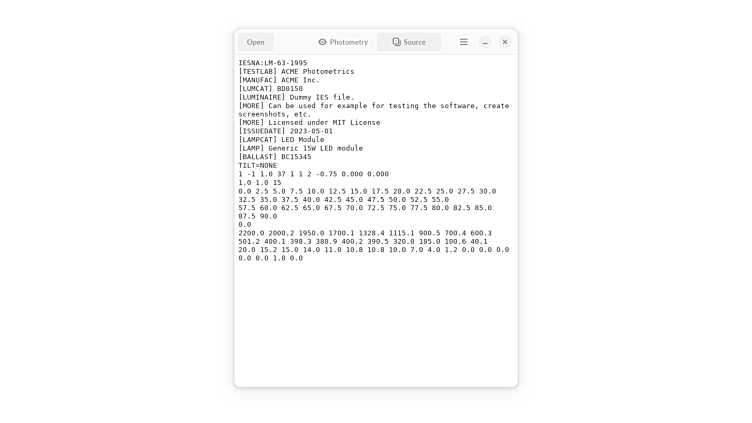 Photometric Viewer | Flathub