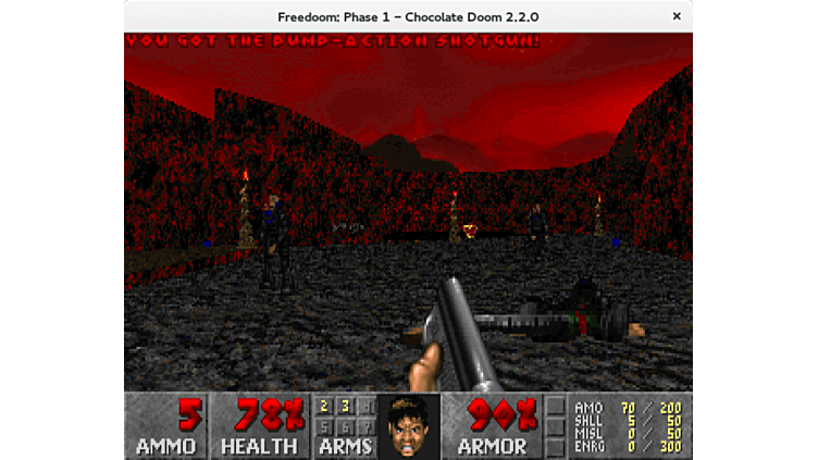 Crispy Doom | Flathub