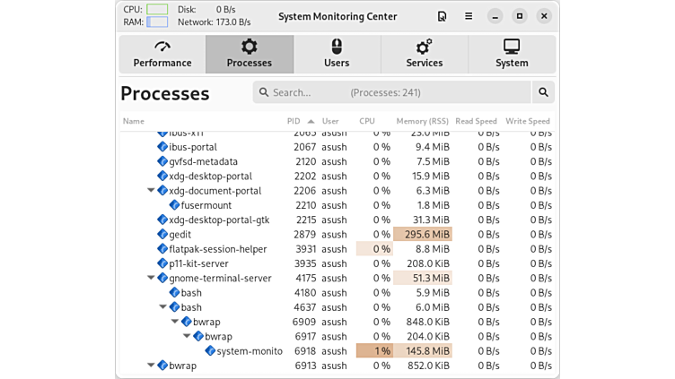 System Monitoring Center | Flathub System Monitoring Center | Flathub