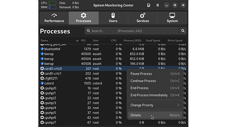 System Monitoring Center | Flathub System Monitoring Center | Flathub
