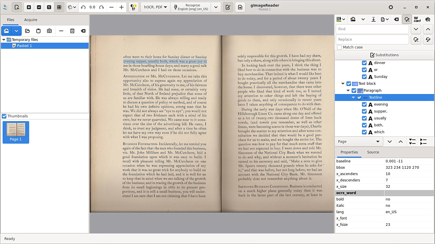 gImageReader | Flathub