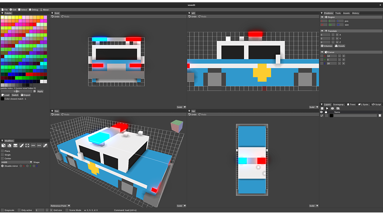 Vengi Voxedit Flathub