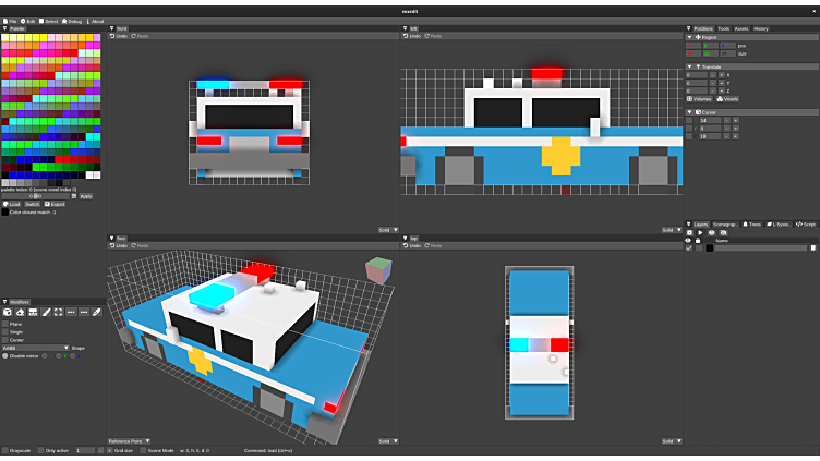 vengi VoxEdit | Flathub