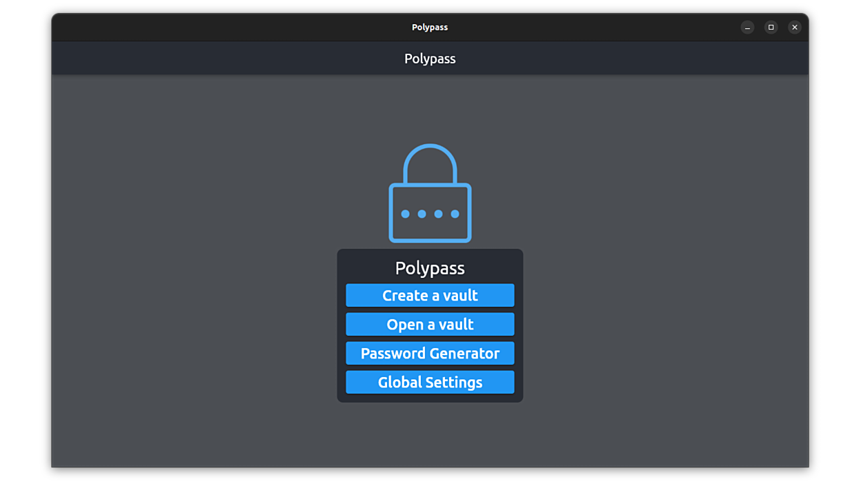 Polypass | Flathub