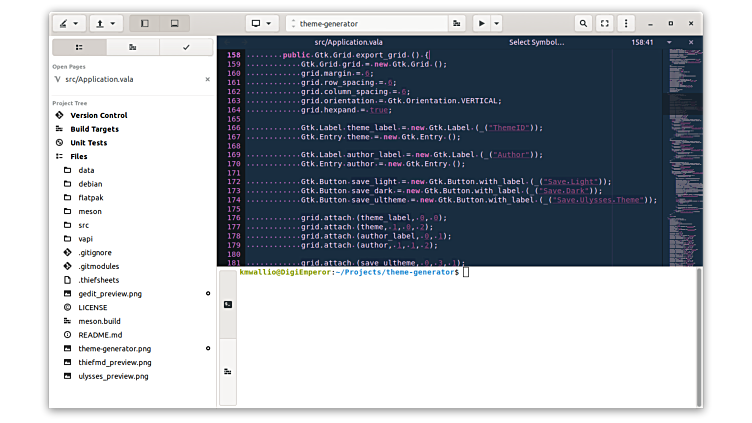 Themegenerator Flathub