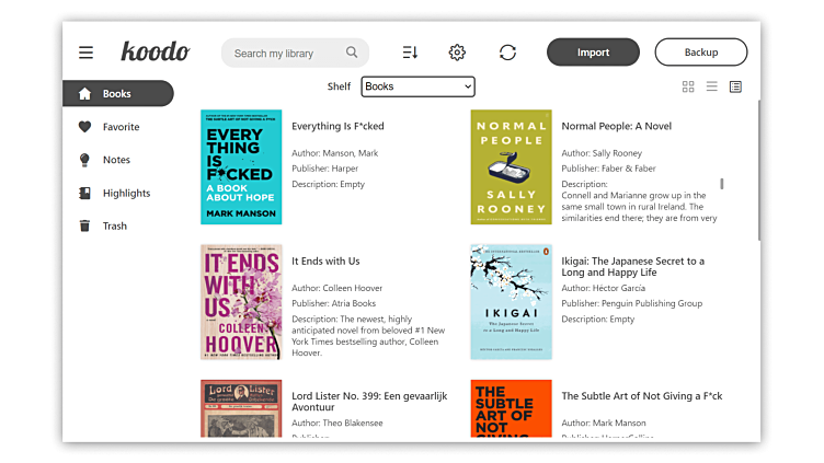 Koodo Reader | Flathub