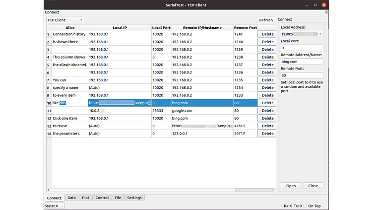 SerialTest | Flathub