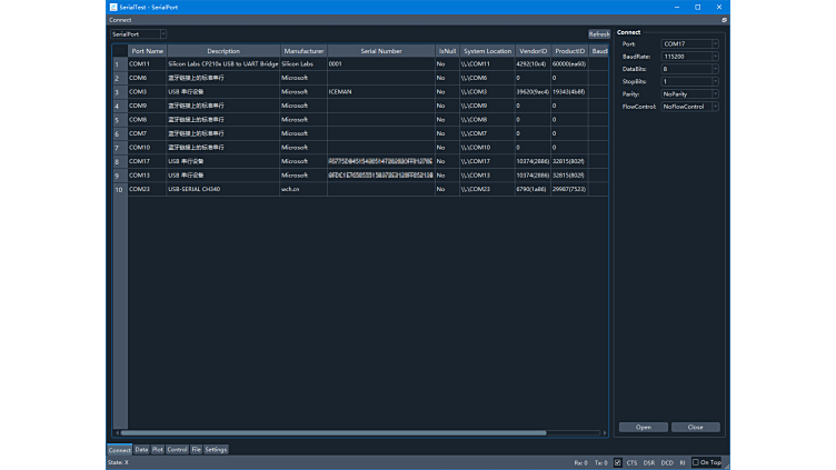SerialTest | Flathub