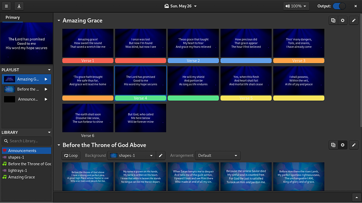 Floodlight Presenter | Flathub