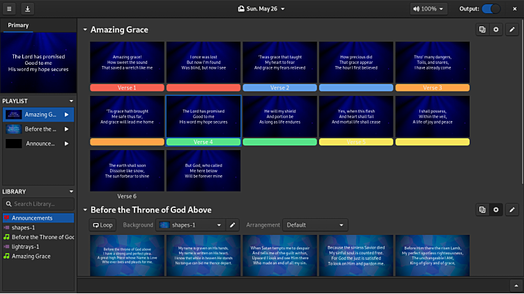 Floodlight Presenter | Flathub