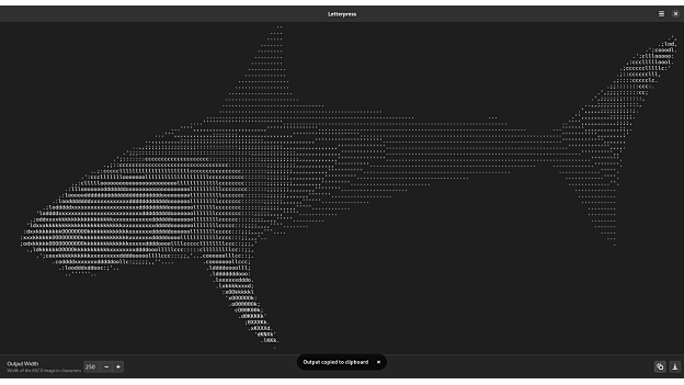 Ascii Art Shark