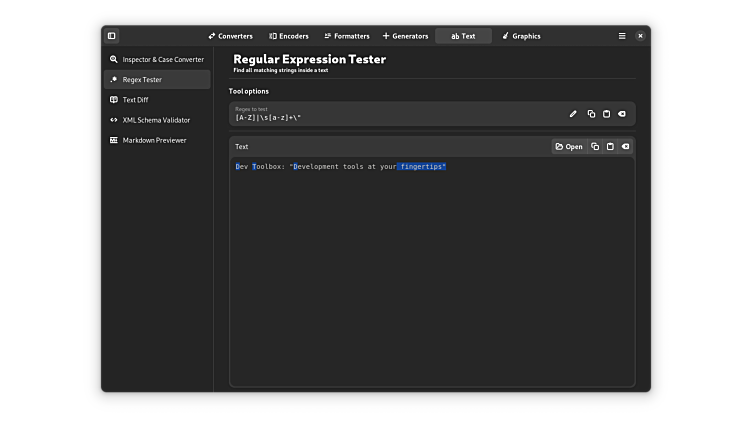 Dev Toolbox | Flathub