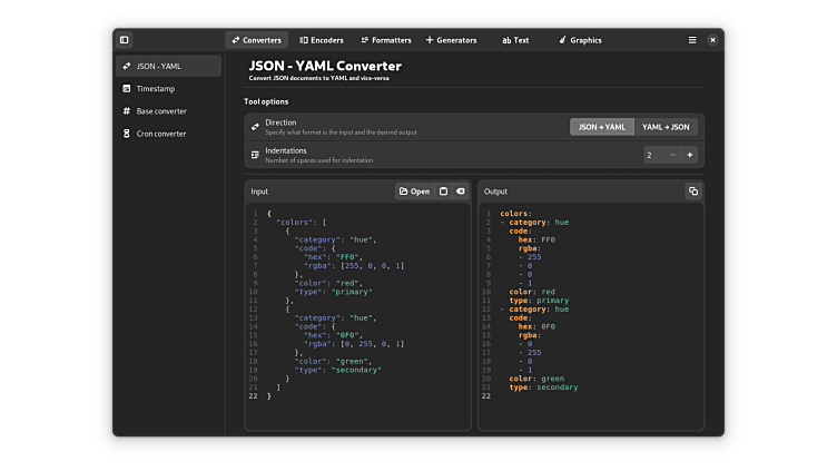 Dev Toolbox | Flathub