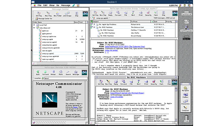 Basilisk II | Flathub
