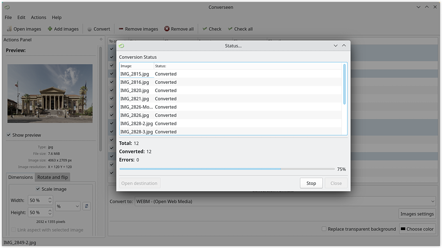 Converseen | Flathub