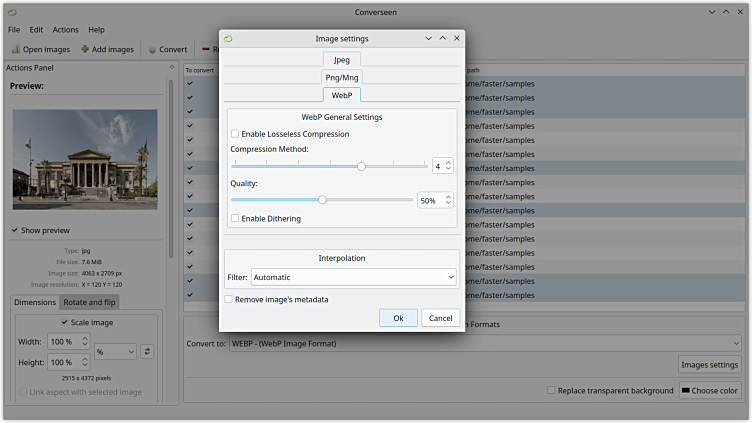 Converseen | Flathub