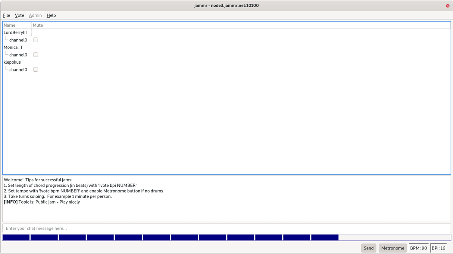 jammr client | Flathub
