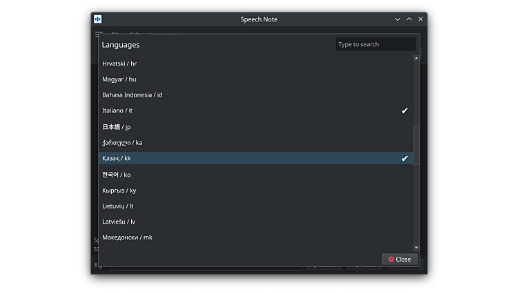 Speech Note | Flathub
