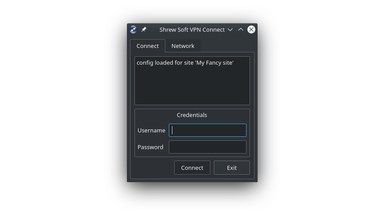 Shrew Soft VPN Access Manager | Flathub