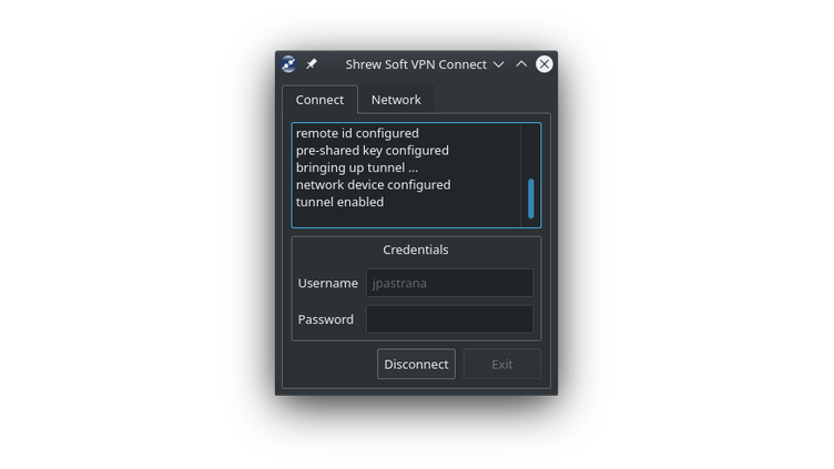 Shrew Soft VPN Access Manager | Flathub